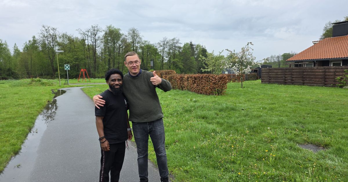 Interview met Ibrahim Bah over werken in de complexe zorg › Vanboeijen
